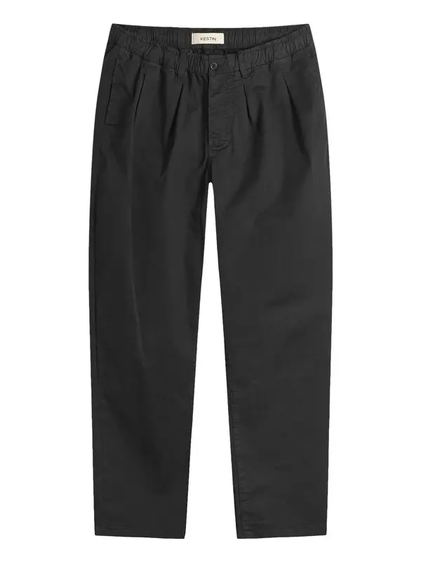 KESTIN Twill Clyde Pants - Black