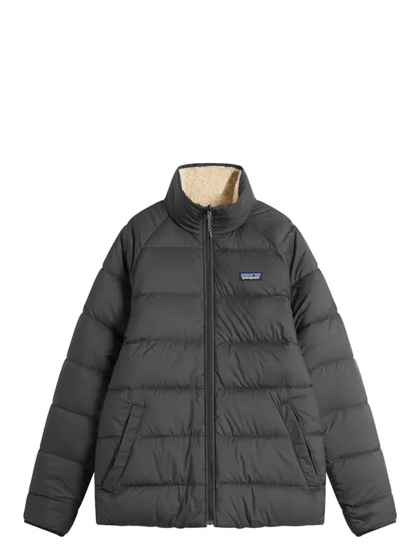 Patagonia Reversible Silent Down Jacket - Black