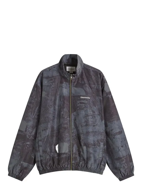THISISNEVERTHAT Washed Intl Team Jacket - Patchwork