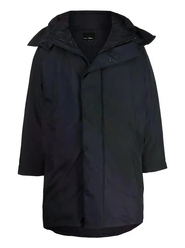3.1 Phillip Lim Duvet Oversized Parka - Blue