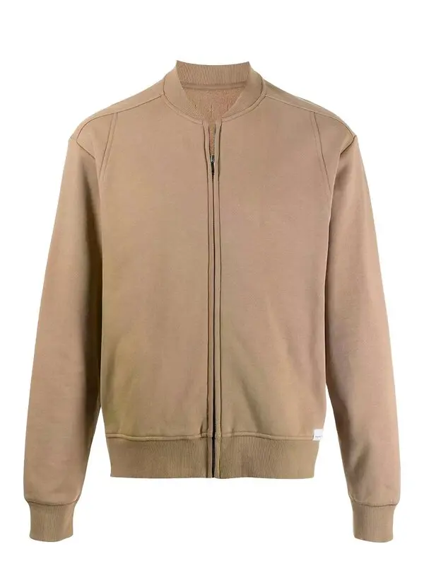 3.1 Phillip Lim Everyday Cotton Bomber Jacket - Neutrals
