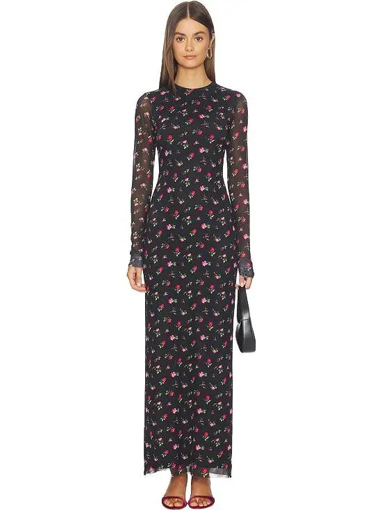 AFRM Didi Maxi Dress - Black