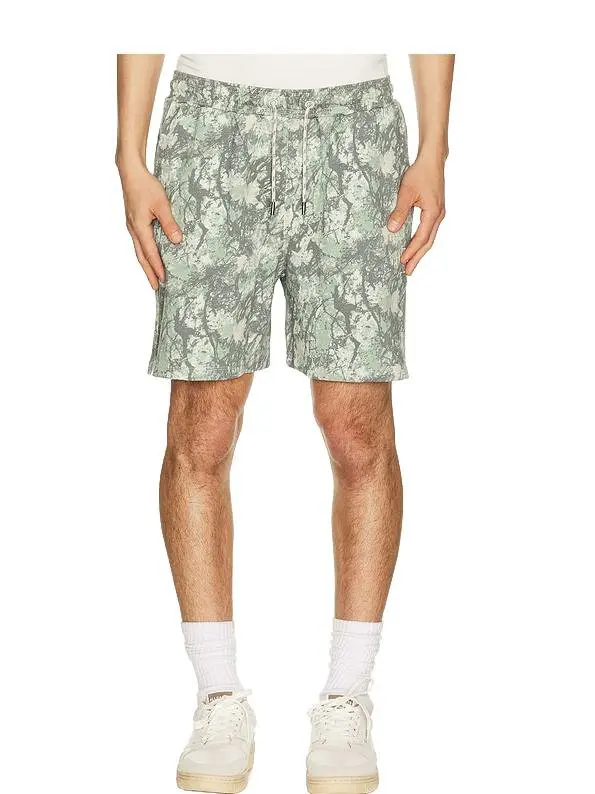 BAD BIRDIE French Terry Short - Grey