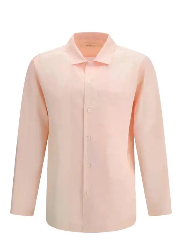 UMIT BENAN Havana Chest-pocket Shirt - Pink