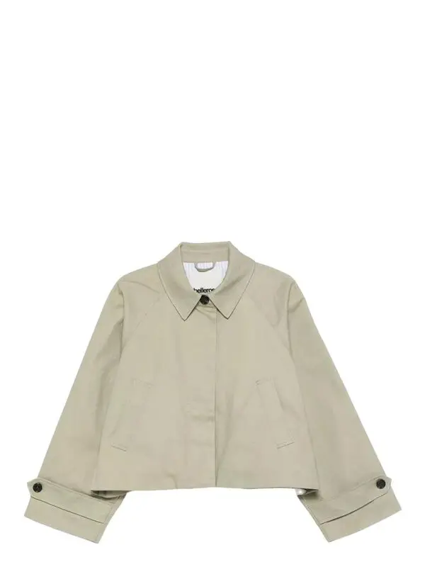BELLEROSE Flap-pocket Jacket - Green
