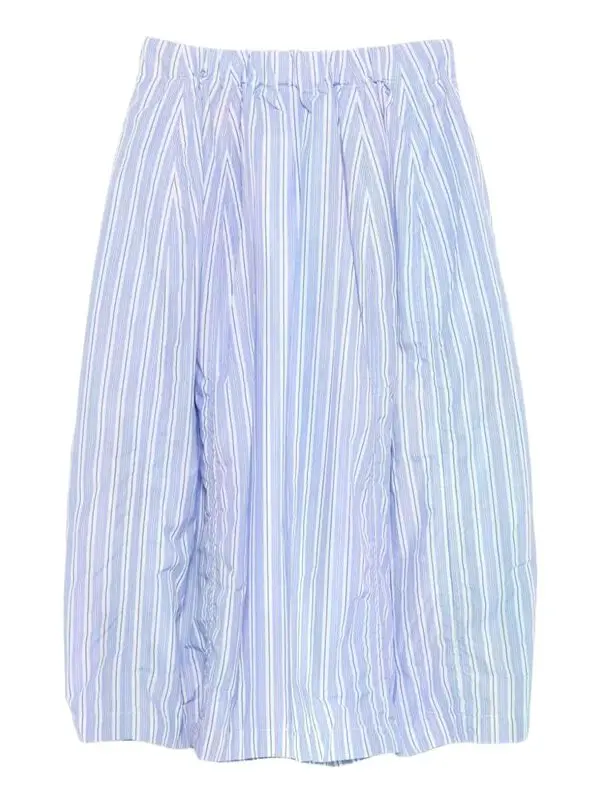 BELLEROSE Cinley Striped Midi Skirt - Blue