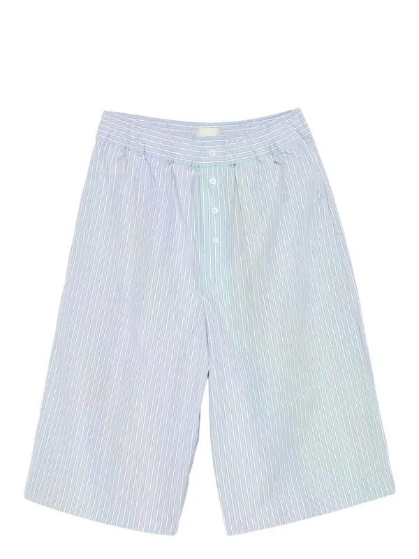BELLEROSE Striped Shorts - Blue