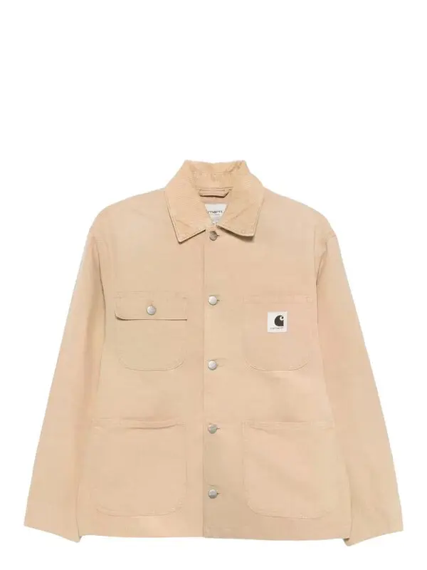 Carhartt Work In Progress Og Michigan Corduroy Collar Jacket - Neutrals