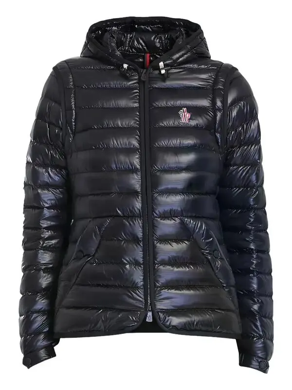 Moncler Removable-sleeves Jacket - Black