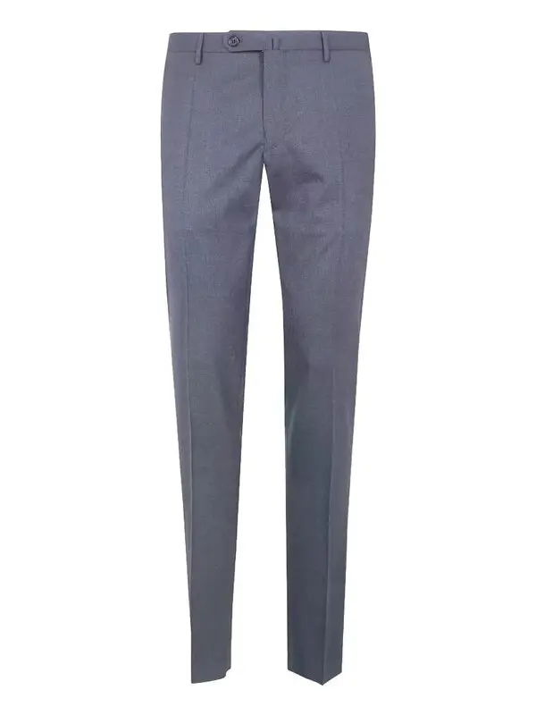 Incotex Slim Trousers - Blue