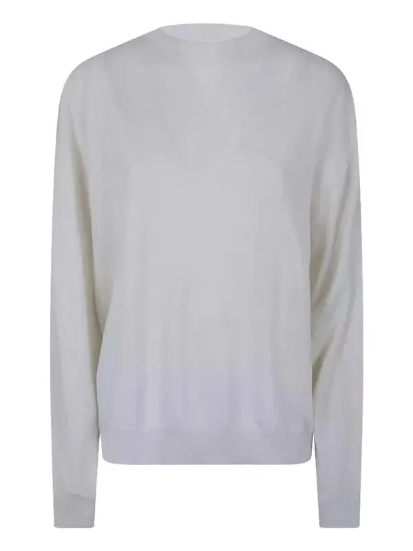 Sofie D'hoore Crew-neck Sweater - White