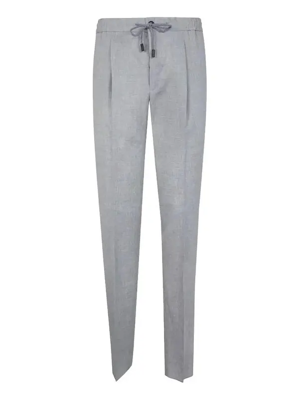 Incotex Pleated Trousers - Green