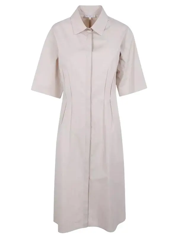 Antonelli Firenze Shirt Dress - Neutrals