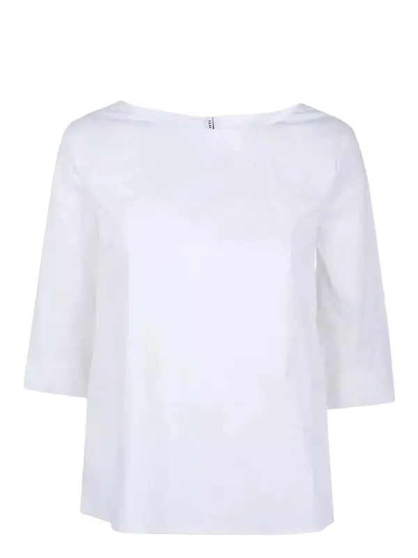 Liviana Conti Boat-neck Top - White
