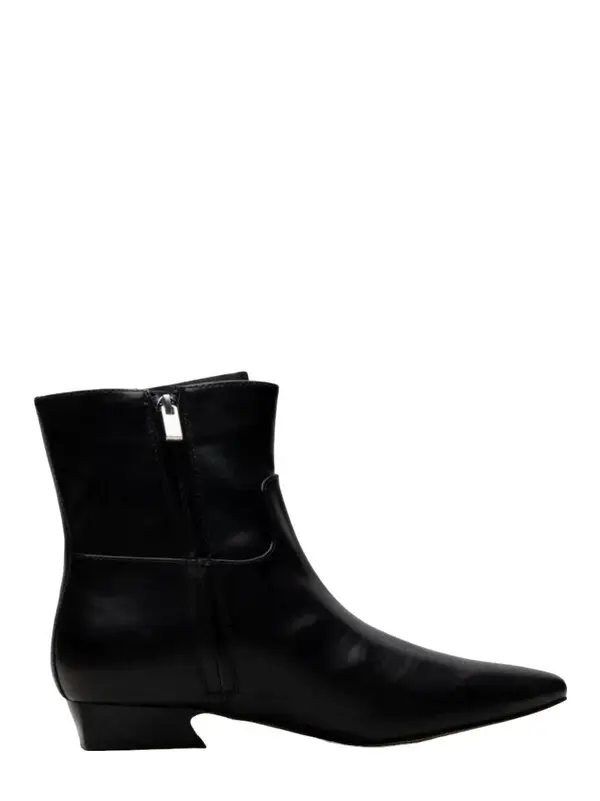 Free People Zip-fastening Ankle Boots - Black