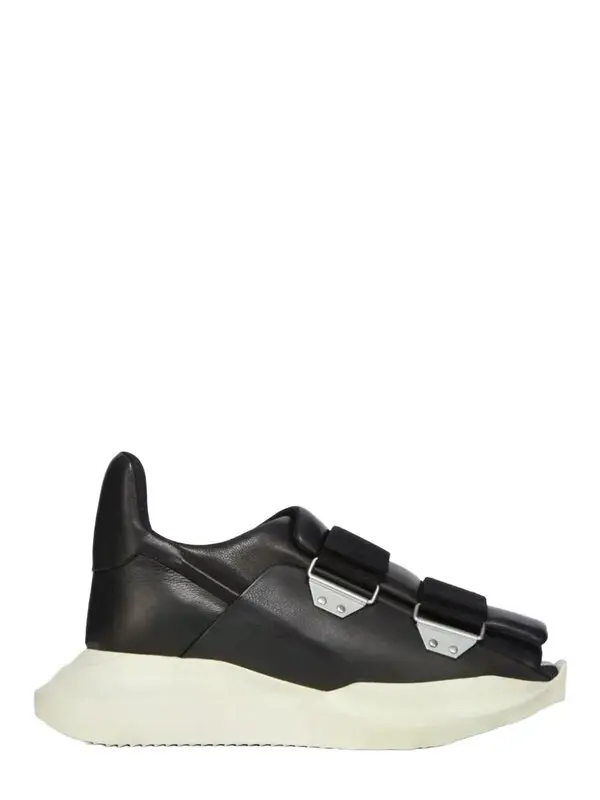Rick Owens Strap Sneakers - Black