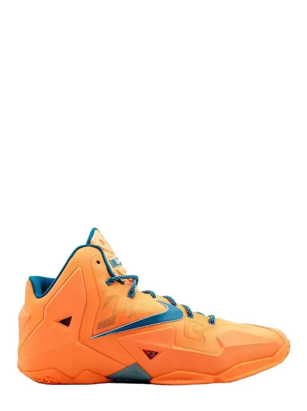 Nike Lebron 11 High-top Sneakers - Orange