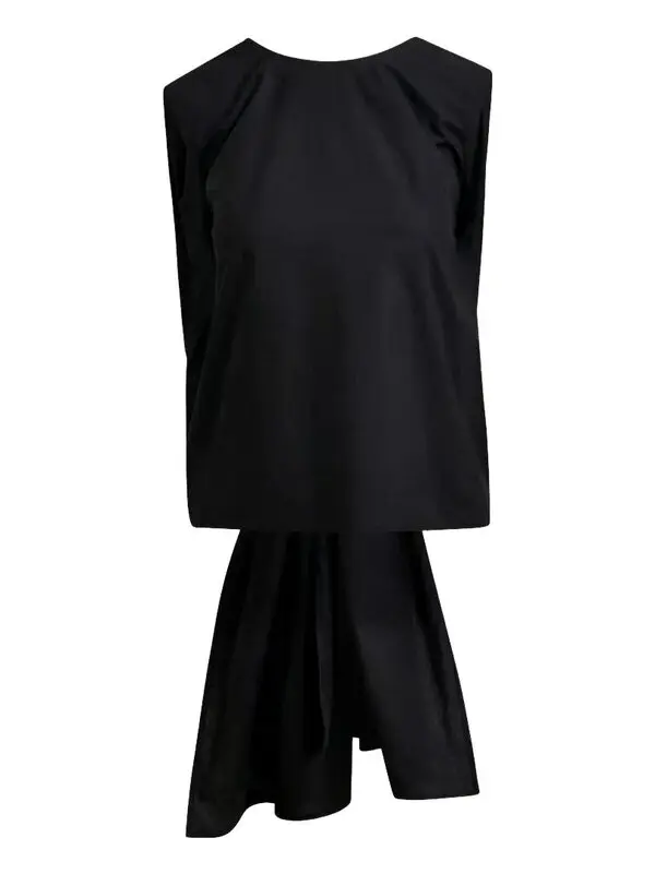 Essentiel Antwerp Back-tie Top - Black