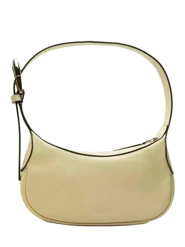 Staud Leather Shoulder Bag - Neutrals