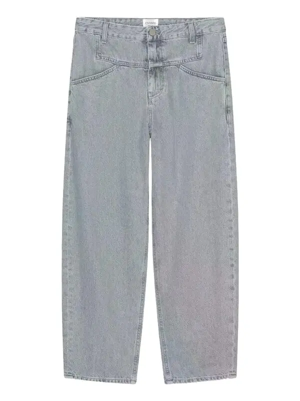 Closed Stover-x Wide Leg Jeans - Grey