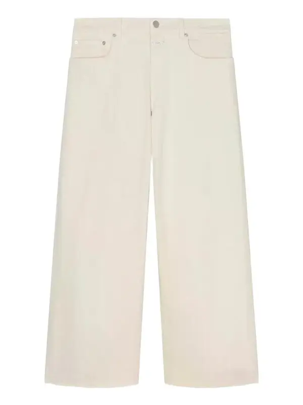 Closed Jayla Frayed Jeans - Neutrals