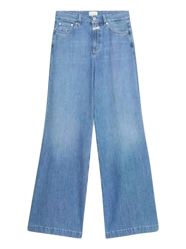 Closed Wide-leg Jeans - Blue