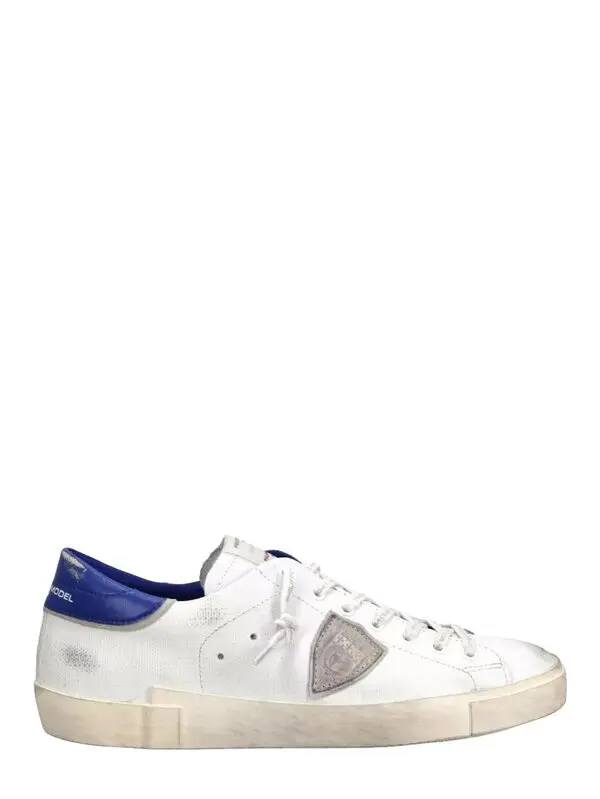 Philippe Model Triangle Patch Sneakers - White