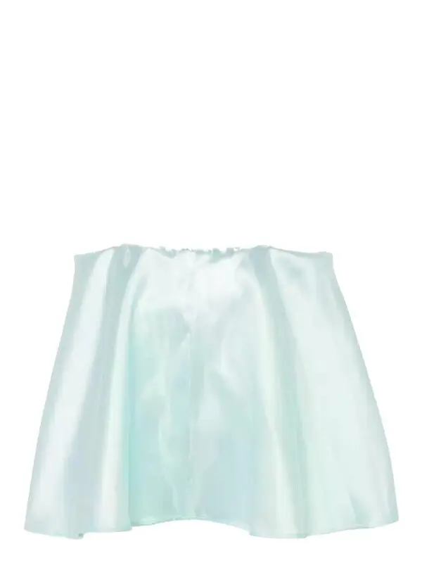L'IDEE Aman Strapless Top - Blue