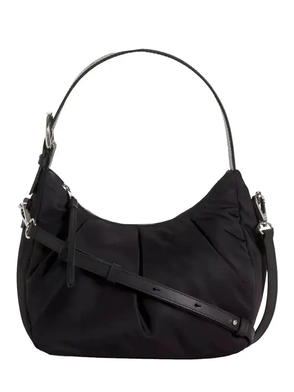 Maison Kitsuné Bloom Shoulder Bag - Black