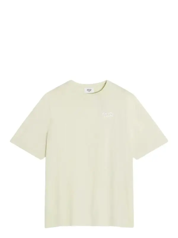 Maison Kitsuné Organic-cotton T-shirt - Green
