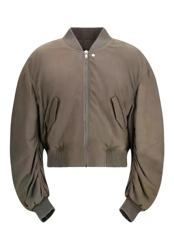 Rick Owens Flight Bomber Jacket - Brown