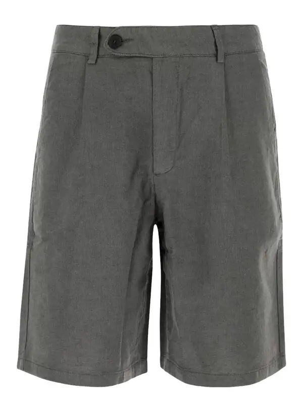 Gimaguas Barbate Pleated-design Shorts - Grey