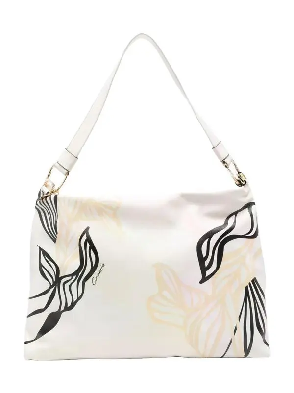 CROMIA Floral-print Tote Bag - Neutrals
