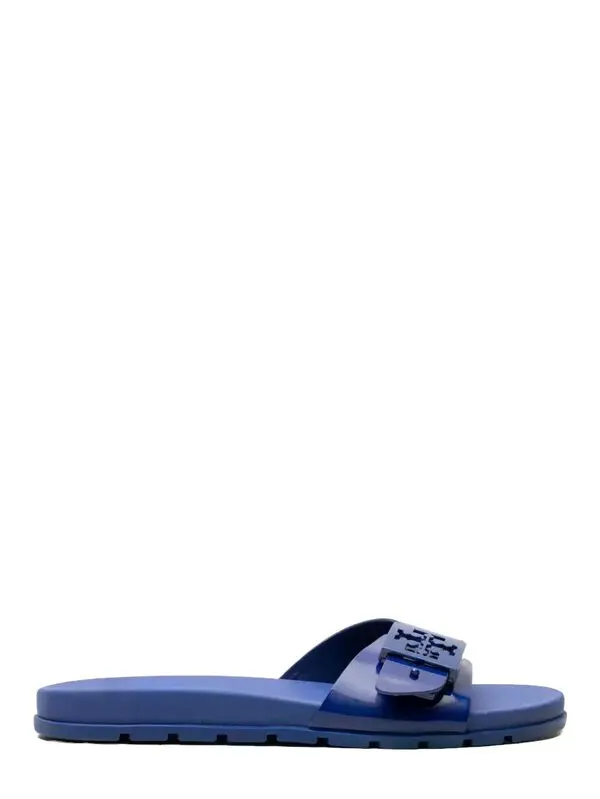 Tory Burch Buckle-fastening Slides - Blue