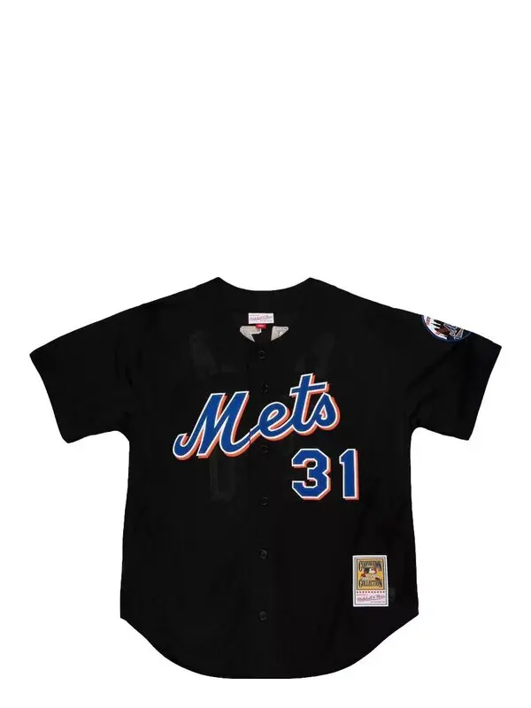 Mitchell & Ness Piazza Jersey - Black