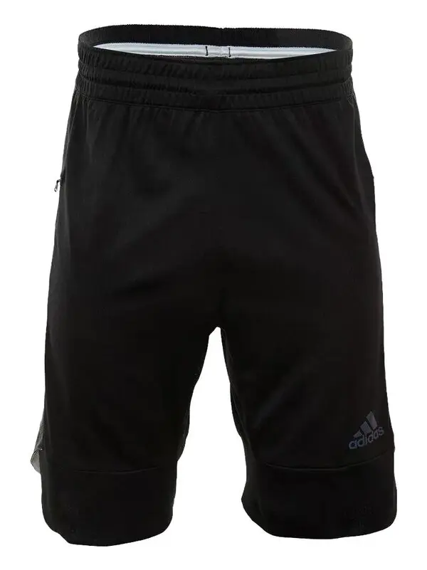 Adidas Logo Detail Short - Black