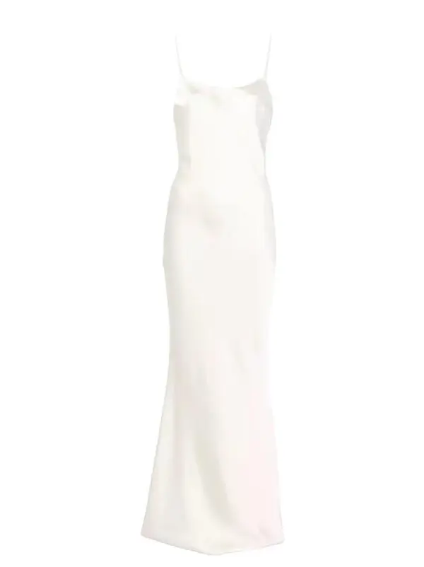 Andamane Ninfea Camisole Slip Dress - White
