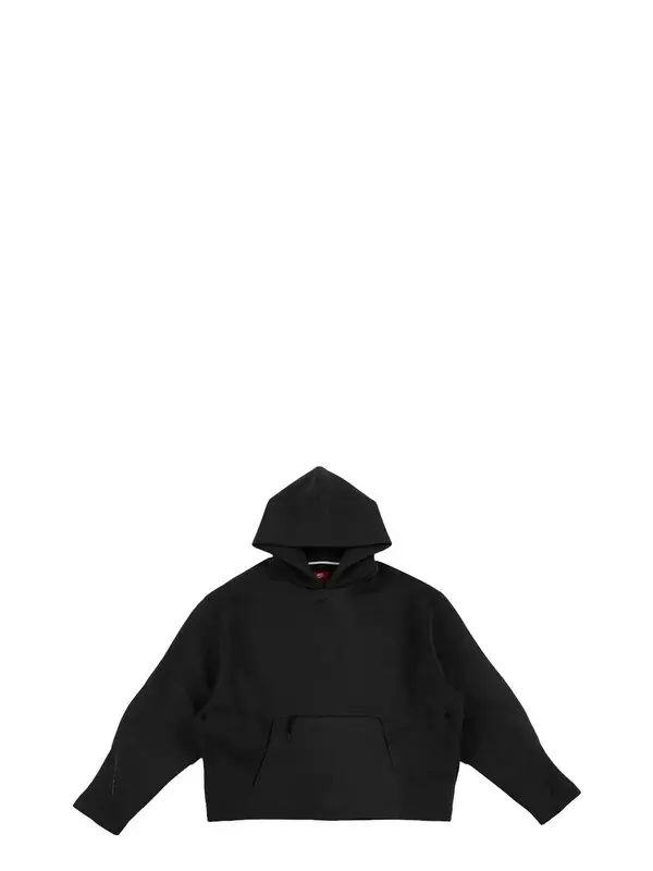 Nike Tech Fleece Pullover Hoodie - Black