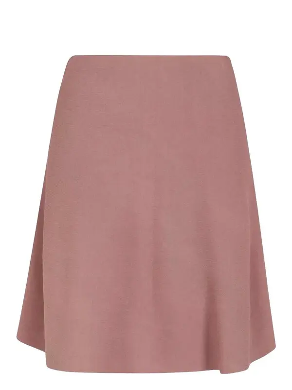 ROBERTO COLLINA A-line Skirt - Pink