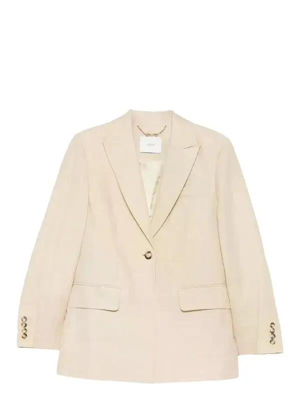 JOSEPH Rochd Single-breasted Blazer - Neutrals