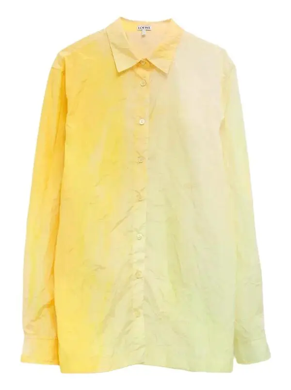Loewe Buttoned Shirt - Yellow