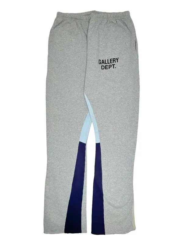 GALLERY DEPT. Flare Track Pants - Grey
