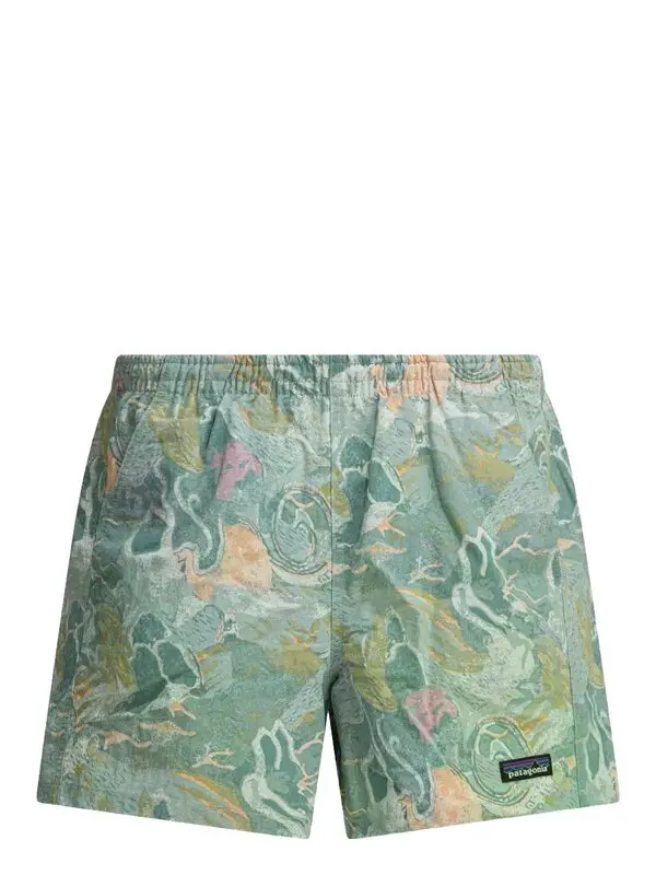 Patagonia Patterned Baggies™ Shorts - Green
