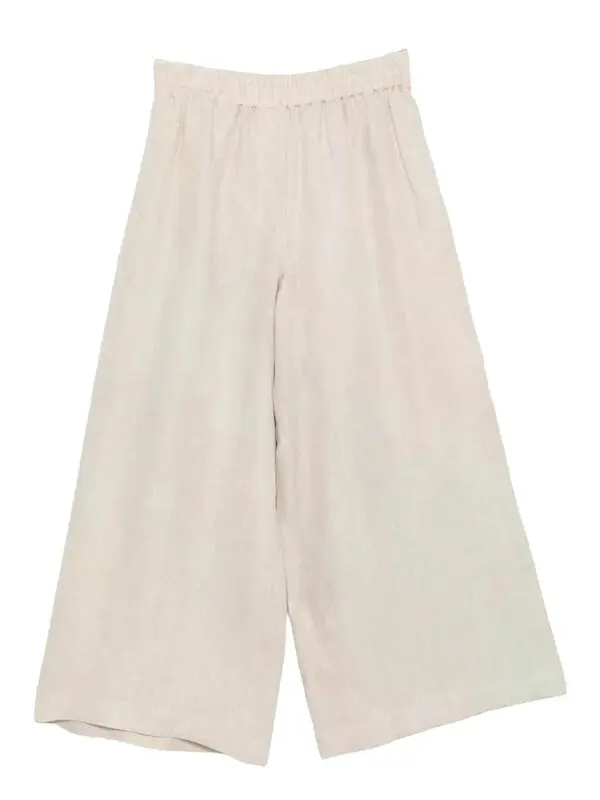 Max Mara Felino Cropped Trousers - Neutrals