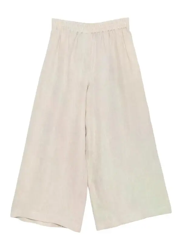 Max Mara Felino Cropped Trousers - Neutrals
