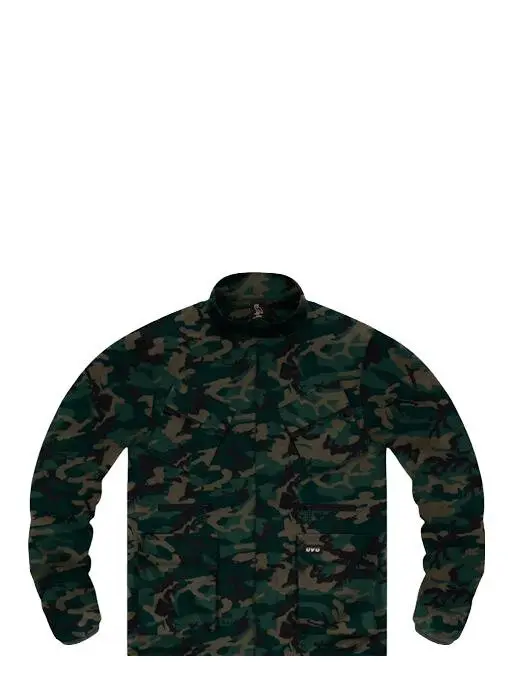 OVO Military Jacket - Camo