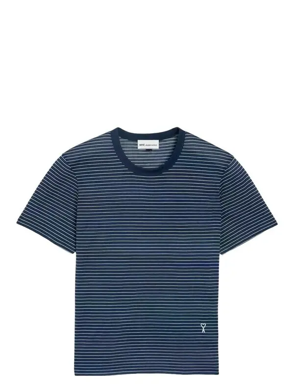Ami De Coeur Striped T-shirt - Blue