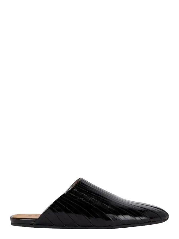 Marni Fussbett Sabot - Black
