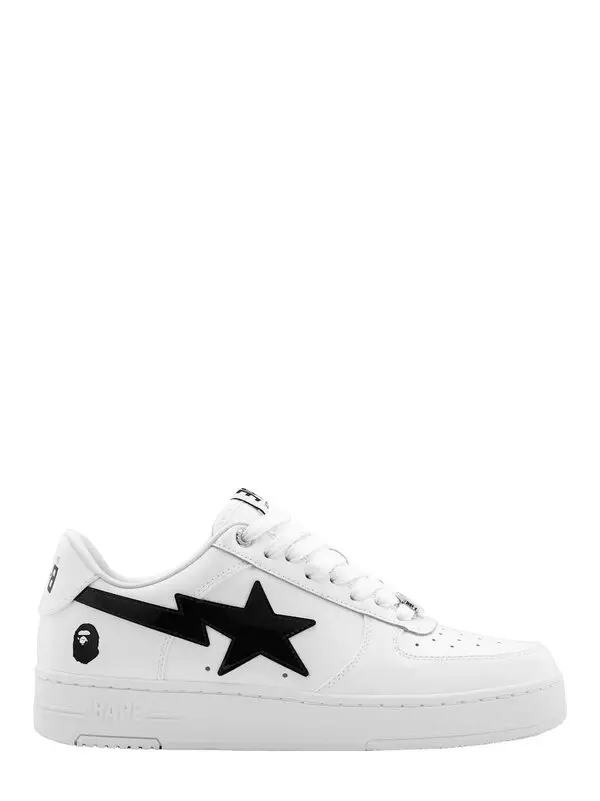 A BATHING APE Sta #2 Sneakers - White