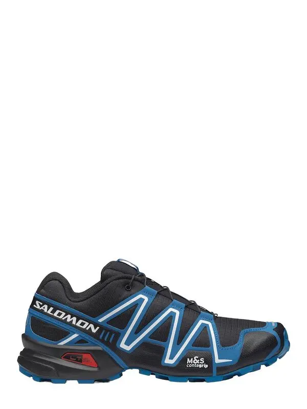 SALOMON Speedcross 3 Sneakers - Black/mykonos Blue/white
